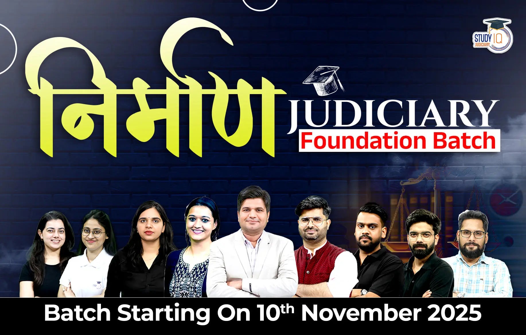 Nirmaan Judiciary Live Foundation Batch (Platinum) – IAS STUDY IQ Publications