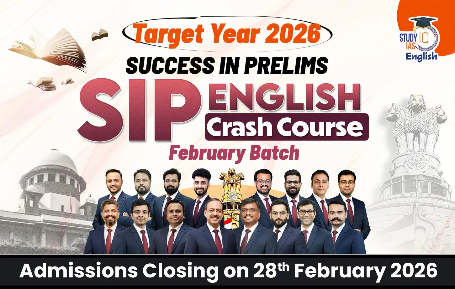 UPSC IAS Live SIP 2026 Crash Course February English Batch – IAS STUDY ...