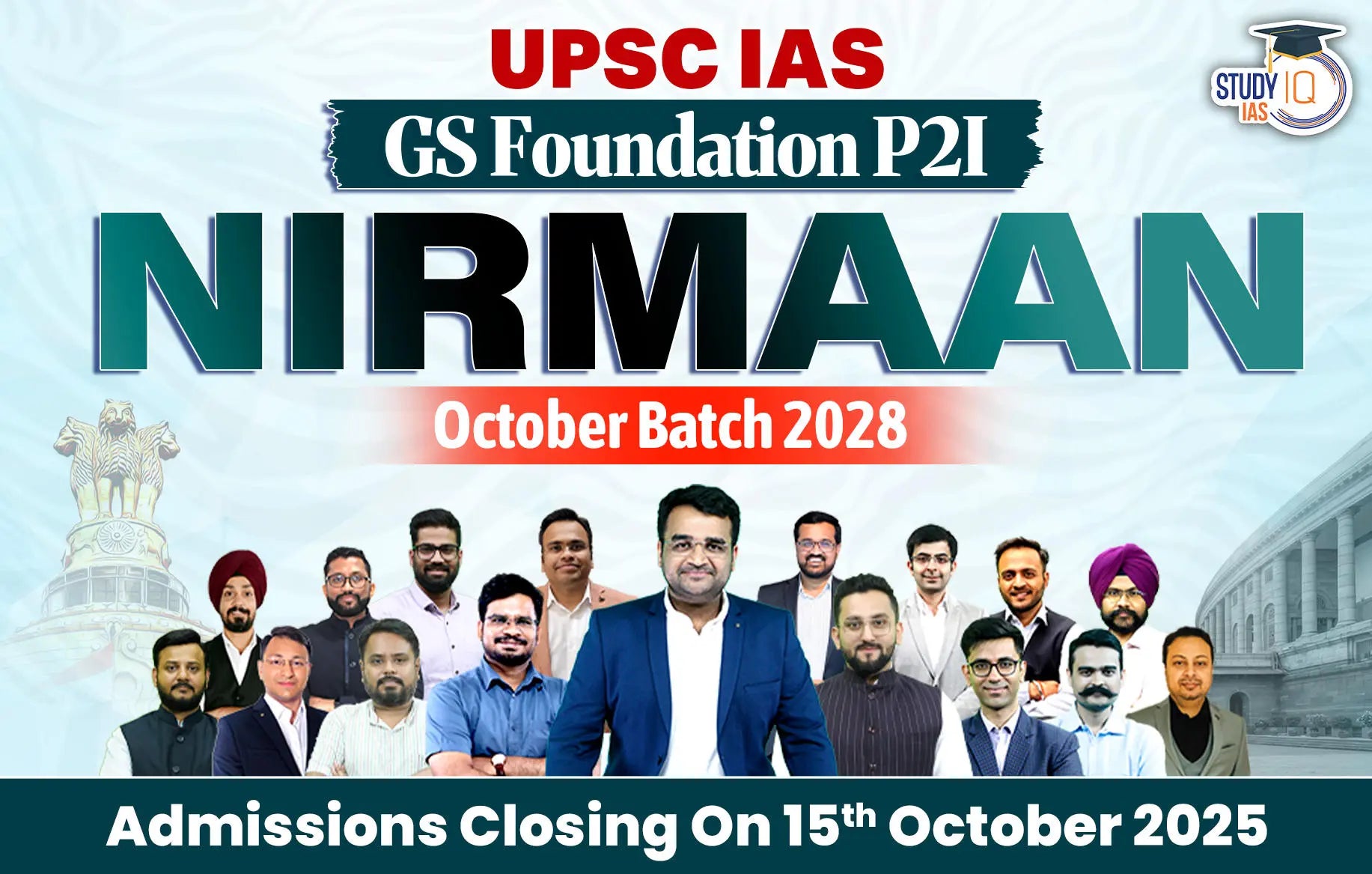 UPSC IAS Live GS P2I Foundation 2028 Nirmaan October Batch – IAS STUDY ...